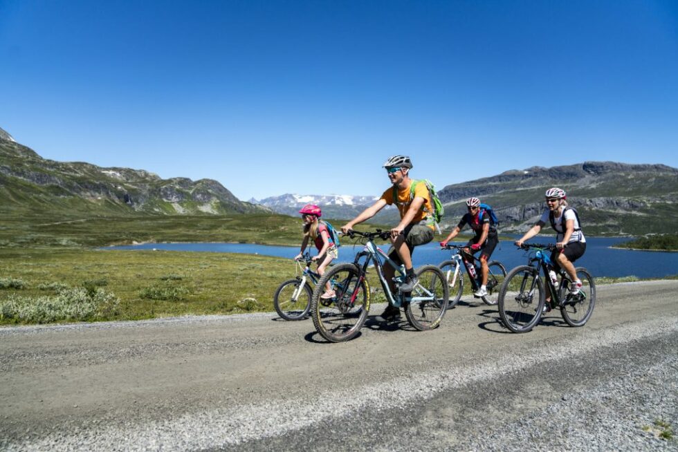 Sykkelturer langs Mjølkevegen og Jotunheimen - Jotunheimen Travel