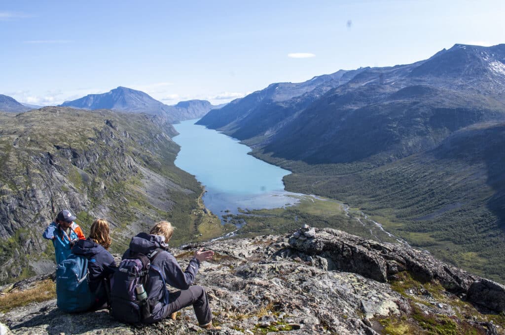 Discover Jotunheimen: Self guided tour on the green route (6 days ...