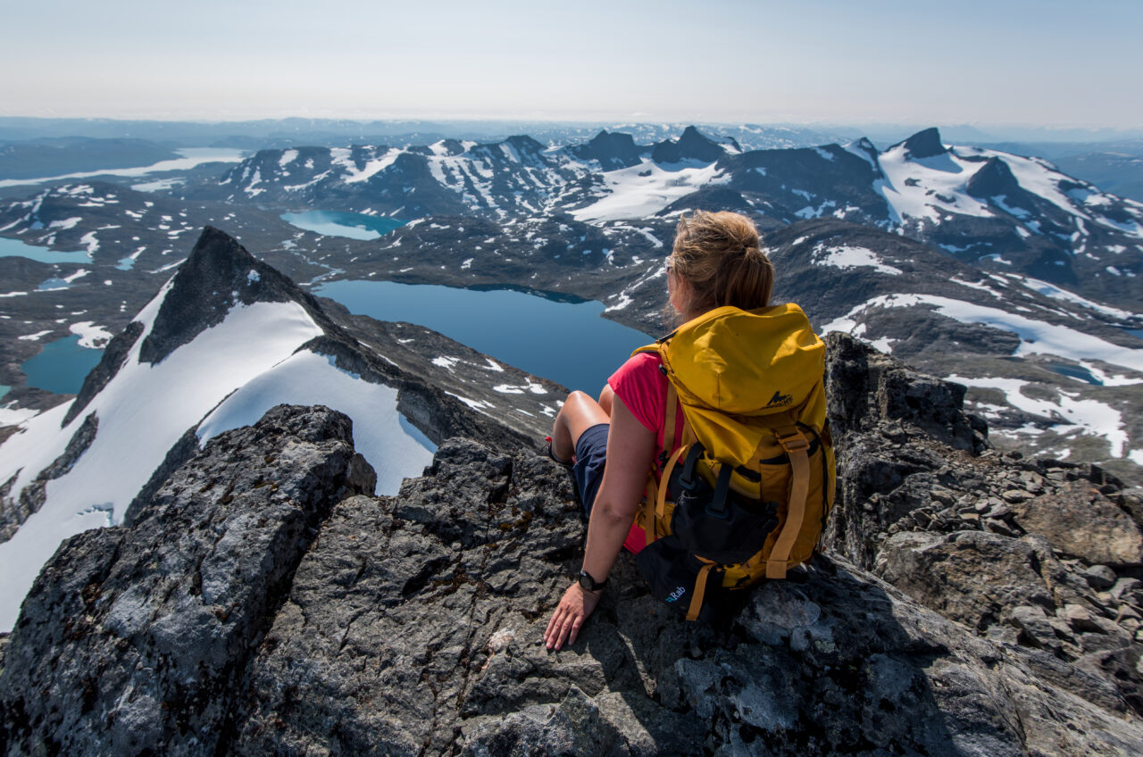 Discover Jotunheimen: The Red Route (8 Days) - Jotunheimen Travel