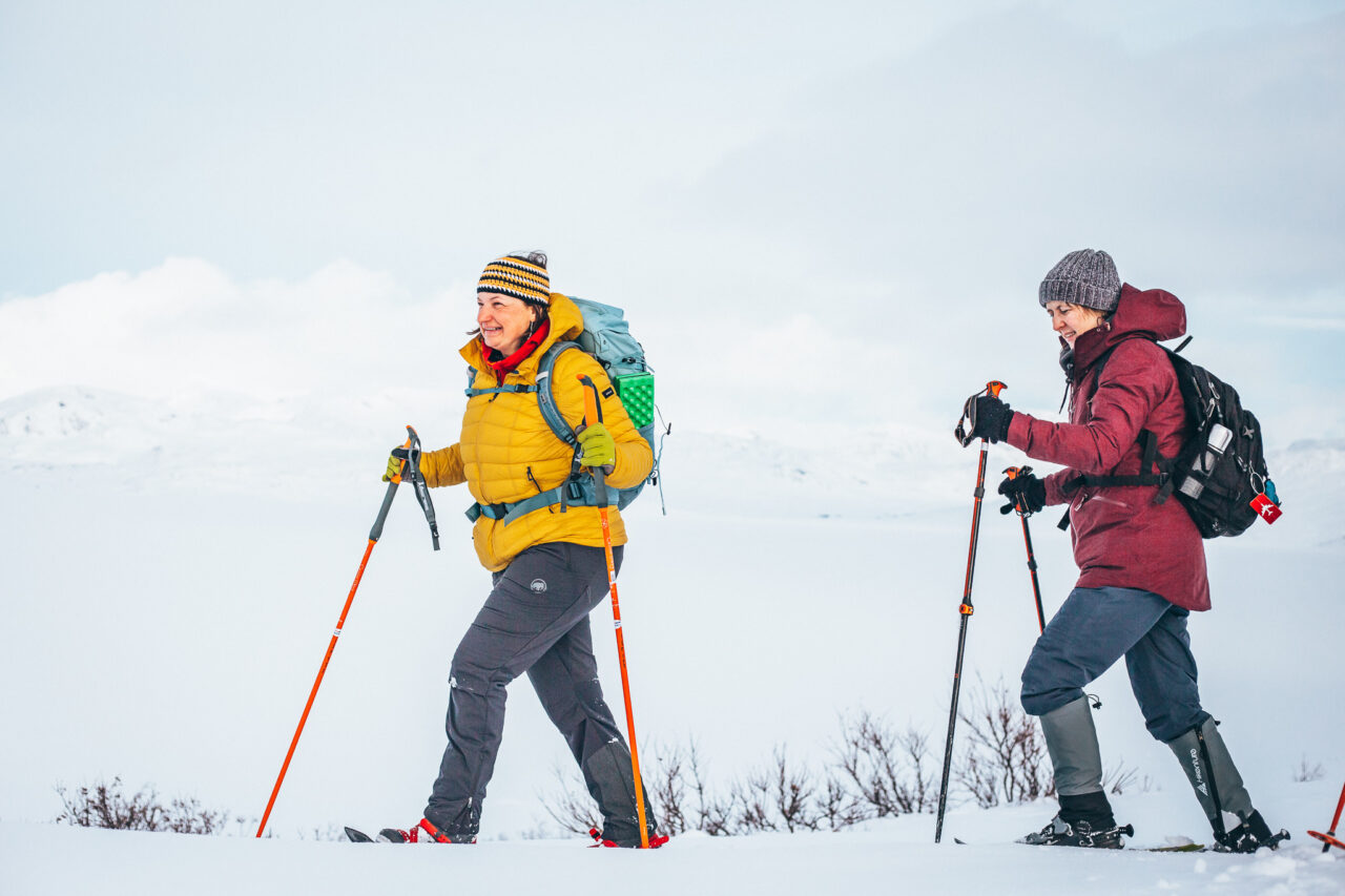 Mindful hikes in Jotunheimen Winter - Jotunheimen Travel
