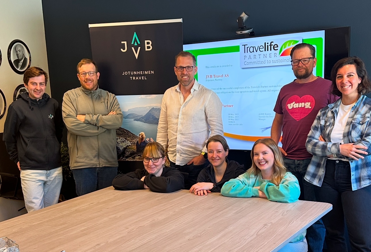 PRESS RELEASE - We’re proud to announce: JVB Travel achieves Travelife ...